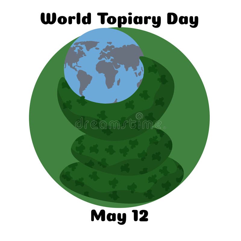 World Topiary Day, an Idea for a Poster, Banner or Postcard for a ...