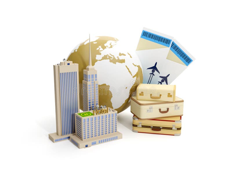 World Tour stock illustration. Illustration of exterior - 25944878