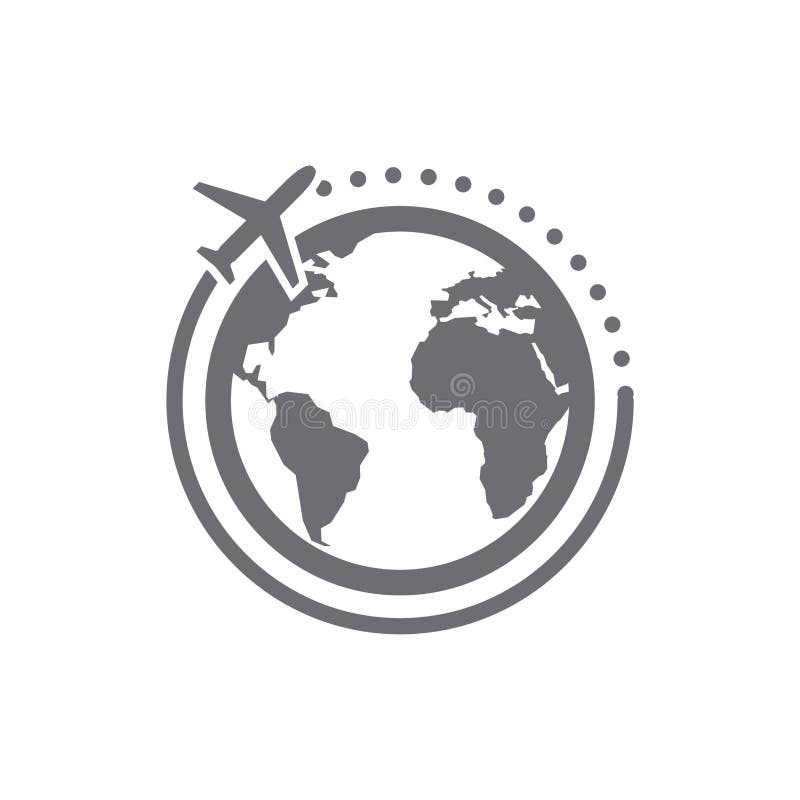 World Tour Icon. Vector Illustration Decorative Design Stock Vector ...