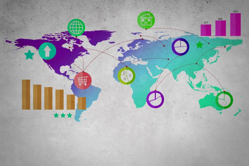 World trade stock photo. Image of continent, globe, finance - 70256984