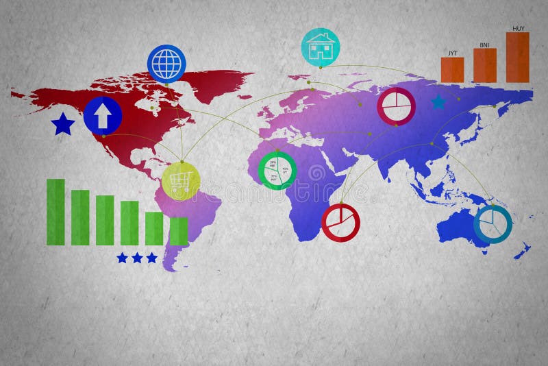 World trade stock photo. Image of wall, trip, backdrop - 70358044