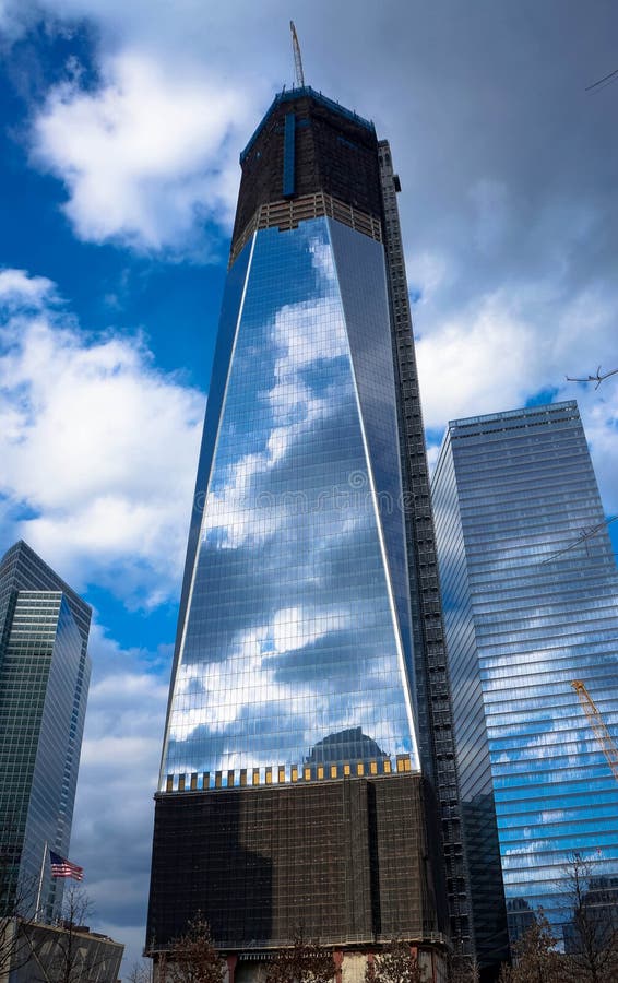 World Trade Center editorial photography. Image of world - 24082077