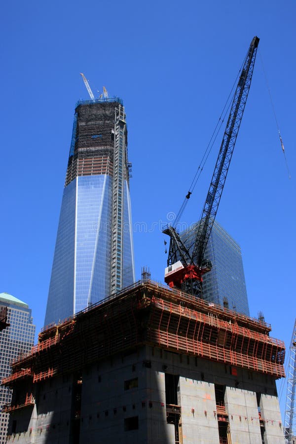 World Trade Center editorial image. Image of construction - 24769220