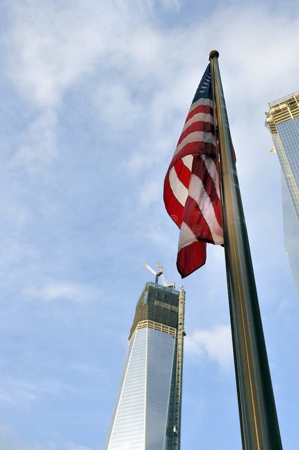 De World Trade Center Tweelingtorens in 1991 Stock Foto - Image of ...