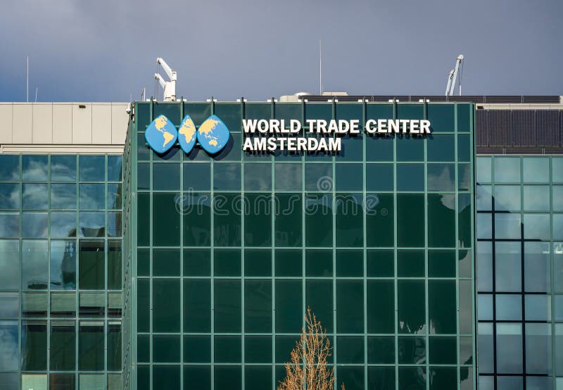 The World Trade Center Amsterdam Editorial Stock Photo - Image of 2023 ...