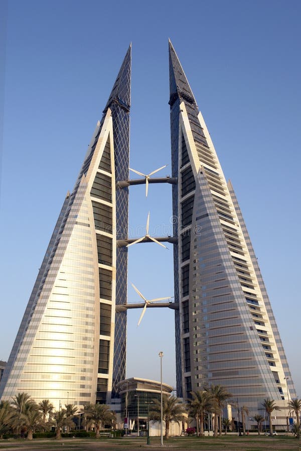 World Trade Center - Bahrain Editorial Photography - Image of open ...