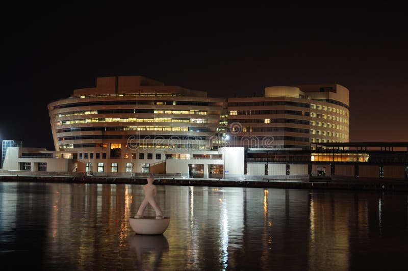 World Trade Center in Barcelona Editorial Photography - Image of world ...