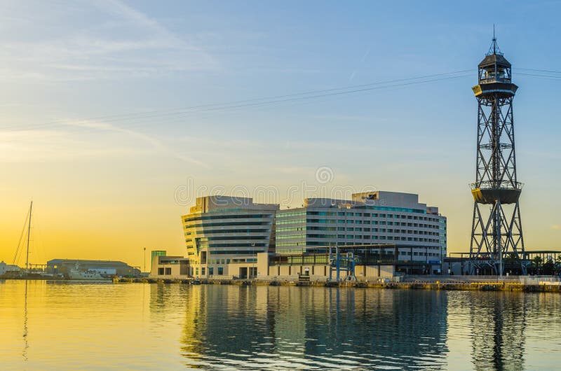 World Trade Center in Barcelona...IMAGE Editorial Photo - Image of port ...