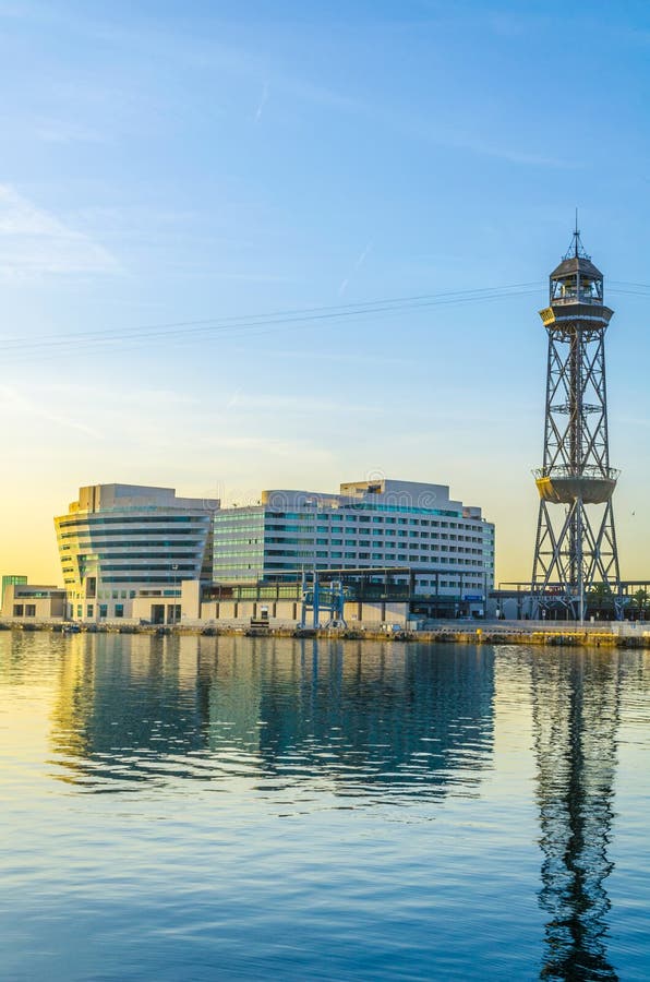 World Trade Center in Barcelona...IMAGE Editorial Photo - Image of ...