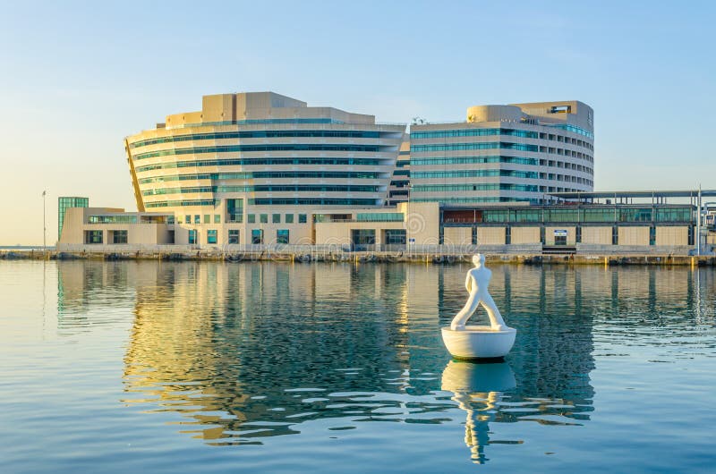 World Trade Center in Barcelona...IMAGE Editorial Photography - Image ...