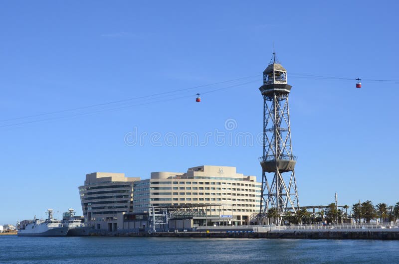 World Trade Center, Barcelone, Espagne Photo éditorial - Image du ...