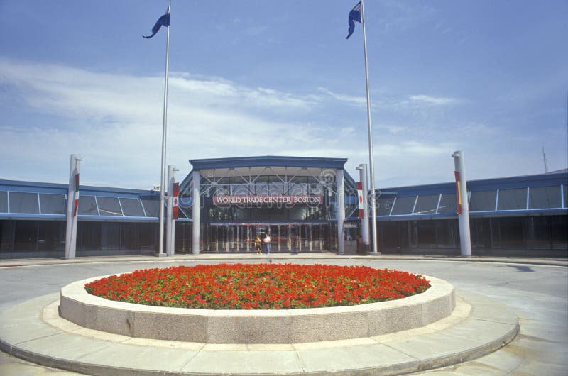 World Trade Center, Boston, Massachusetts Editorial Photography - Image ...