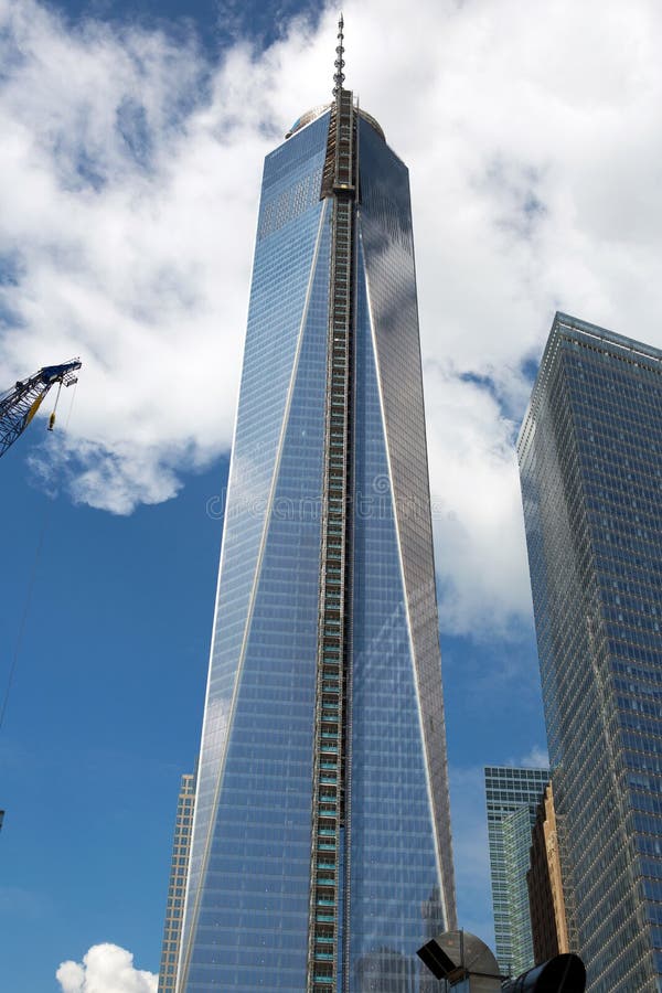 World Trade Center Building, New York Editorial Image - Image of ...