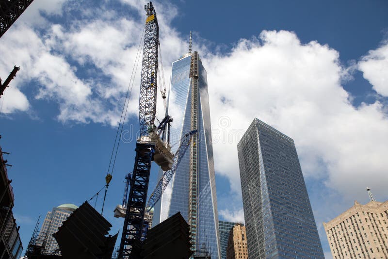 World Trade Center Building, New York Editorial Stock Photo - Image of ...