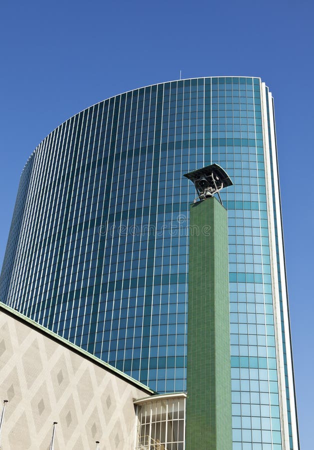 World Trade Center Building Rotterdam Stock Image - Image of center ...