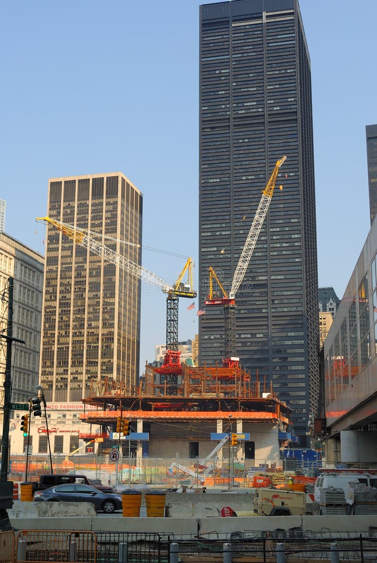 21+ World trade center construction Free Stock Photos - StockFreeImages