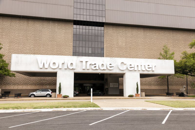 World Trade Center in Dallas Redaktionelles Stockfotografie - Bild von ...