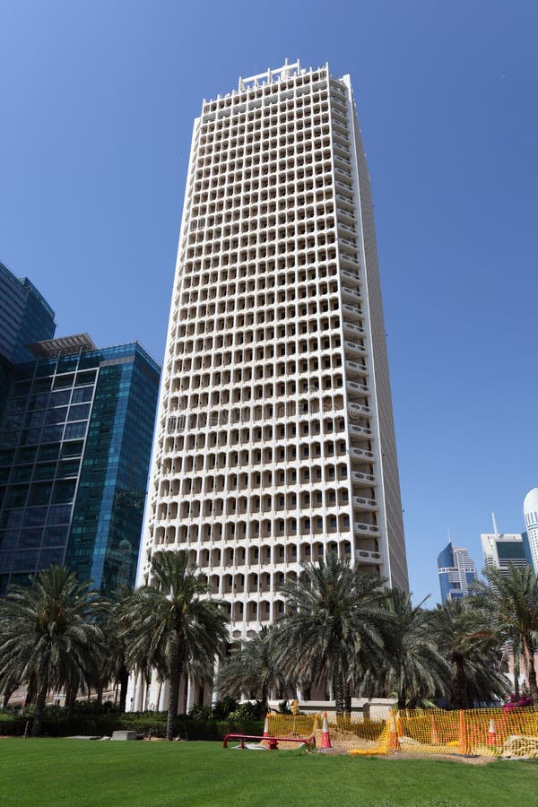 World Trade Center Et Hôtel Sheikh Rashid Building De Dubaï Photo ...