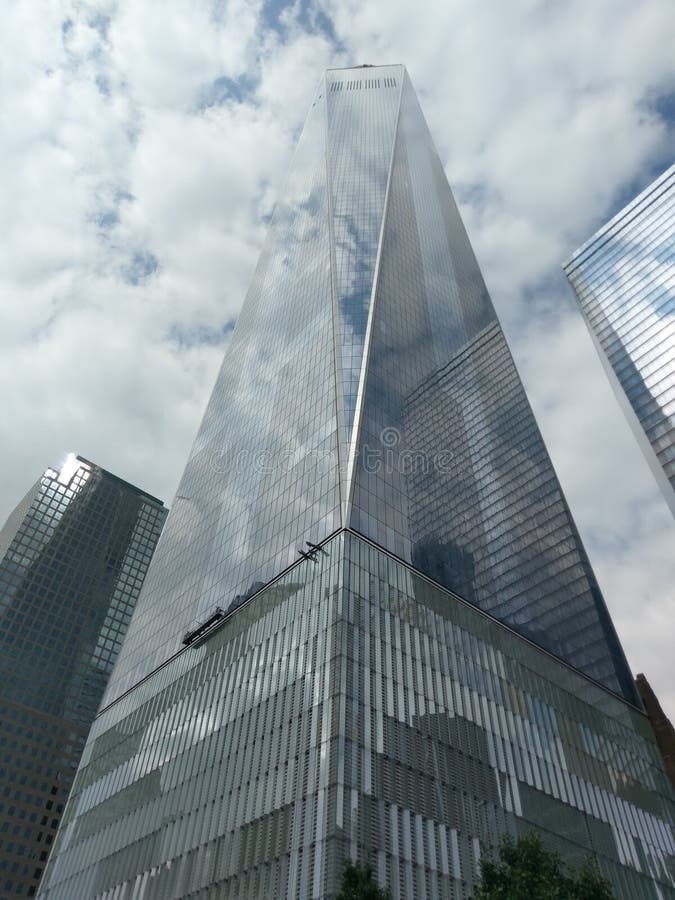 World Trade Center De Freedom Tower Uno Foto de archivo editorial ...