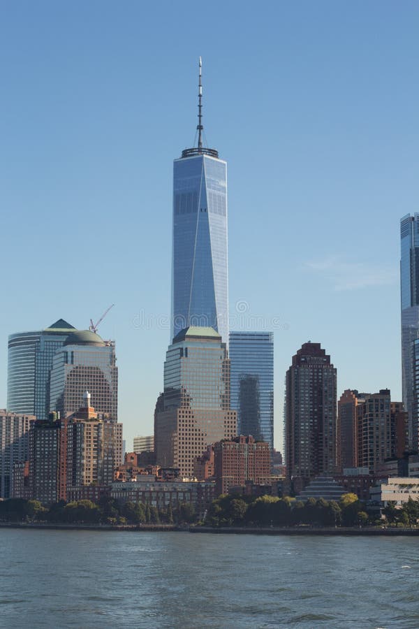 World Trade Center De Freedom Tower Uno Foto editorial - Imagen de ...
