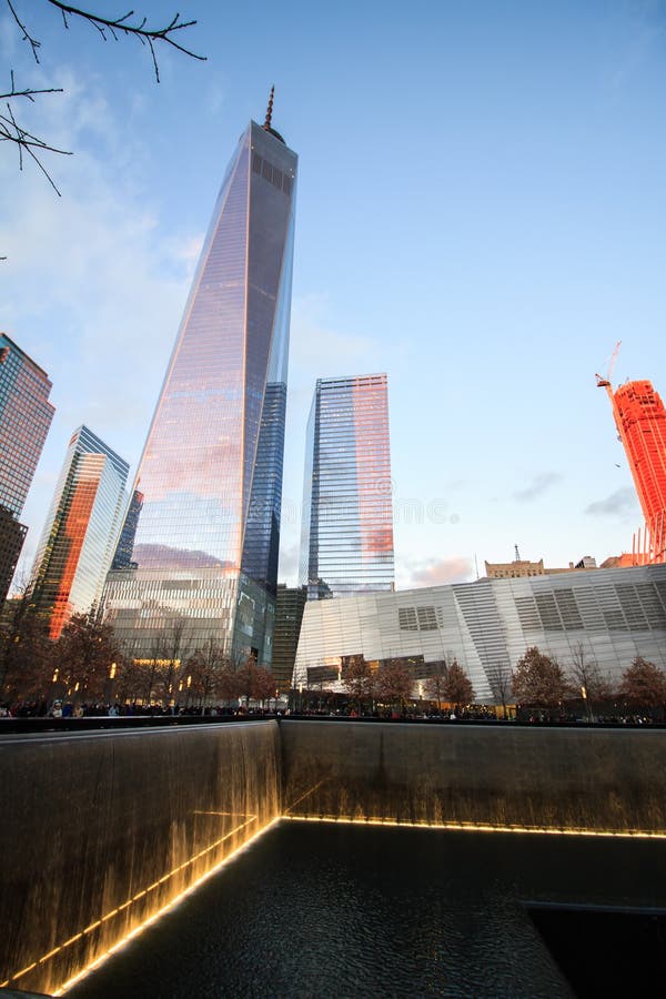 World Trade Center editorial photo. Image of america - 52805636