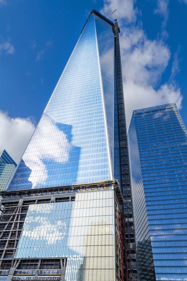 One World Trade Center, New York Editorial Stock Image - Image of ...