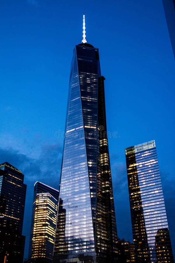 2 World Trade Center editorial stock image. Image of glasses - 38810164