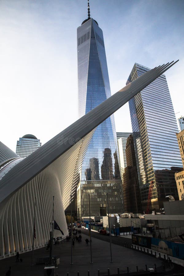 World Trade Center Oculus foto de stock editorial. Imagem de entrada ...