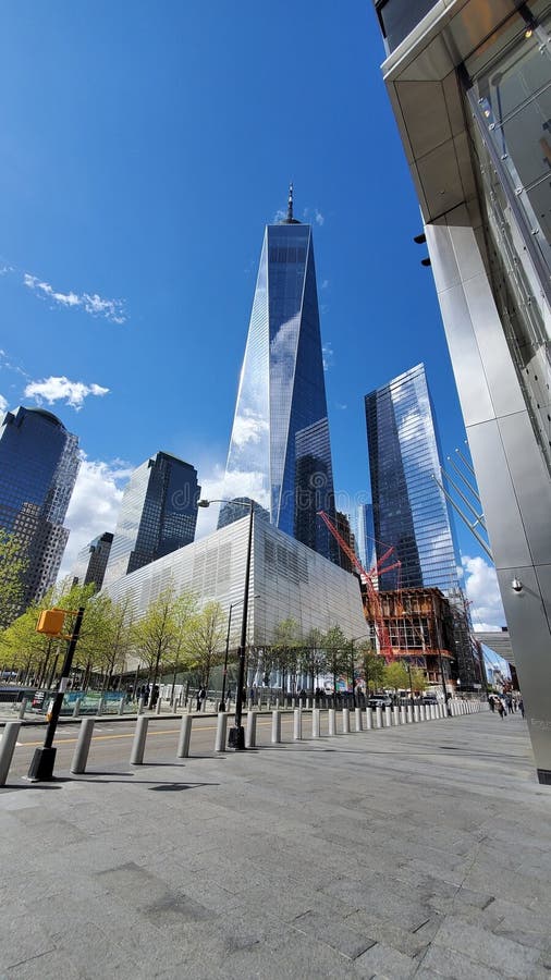 World Trade Center One in New York Editorial Image - Image of ...