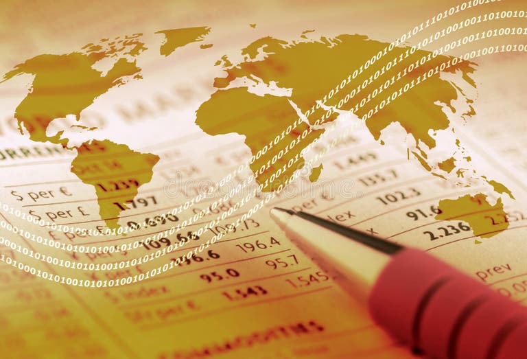 World trade links stock image. Image of horizontal, selling - 2082183