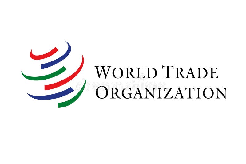 World Trade Organization WTO Flag Textile Cloth Fabric Waving on the ... World Trade Organization WTO Flag Textile Cloth Fabric Waving on the ...
