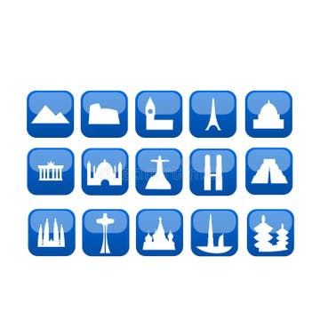 World Cities Icons Stock Illustrations – 1,001 World Cities Icons Stock ...