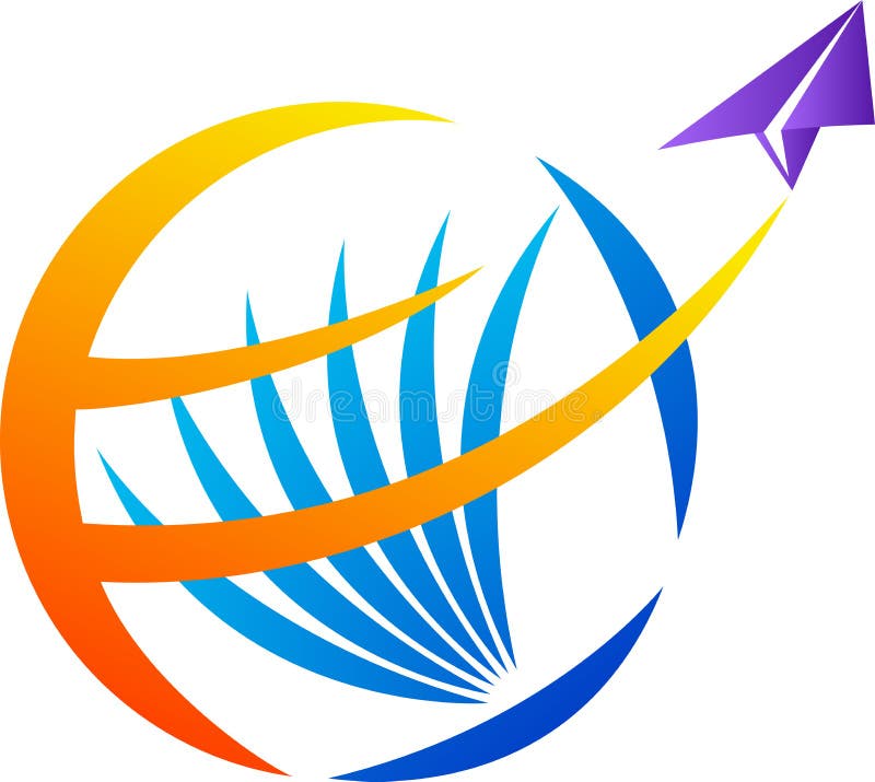 Travel logo stock vector. Illustration of travel, wide - 25433496