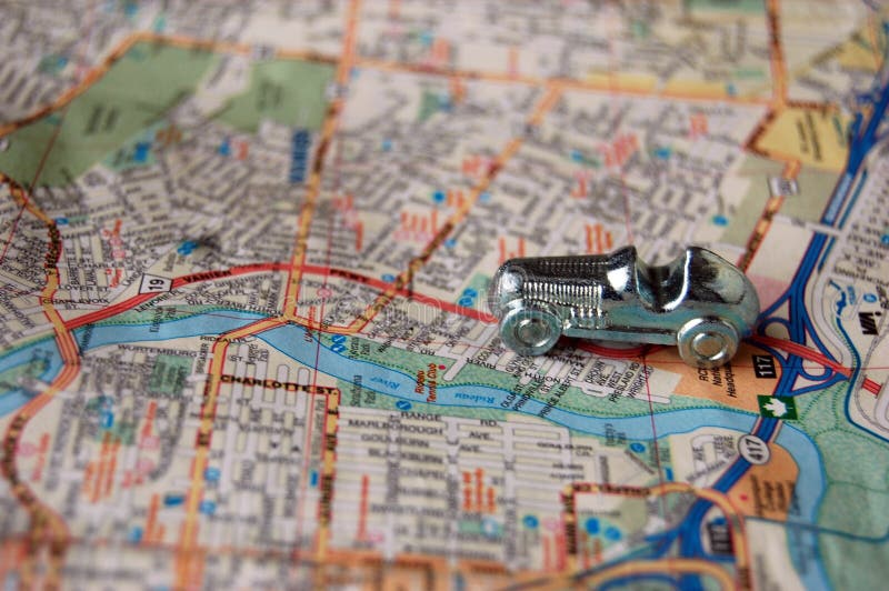 World Travel Road Trip stock photo. Image of lost, earth - 45760120