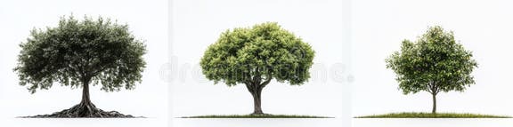 World Tree Collection, Fairy-tale Trees Stock Illustration ...