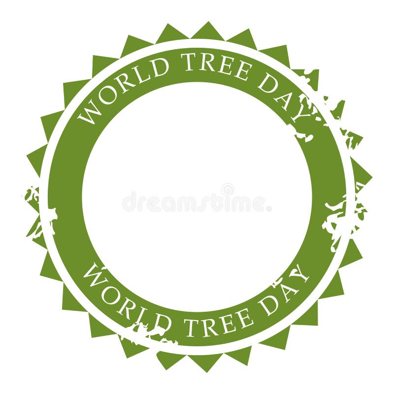 World Tree Day. stock illustration. Illustration of sustainable - 94326497