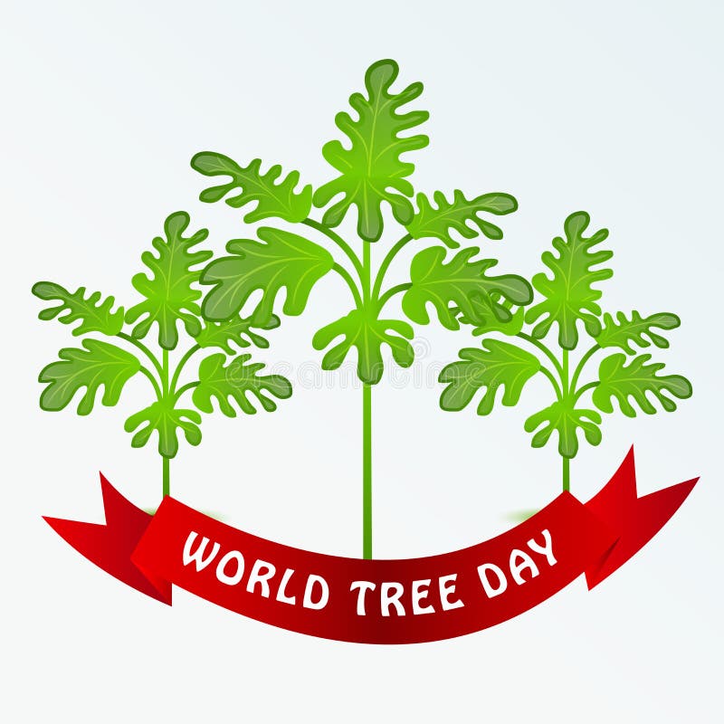 World Tree day. stock illustration. Illustration of armed - 94326669