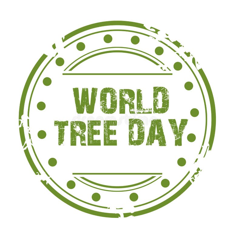 World Tree day. stock illustration. Illustration of flag - 94327071