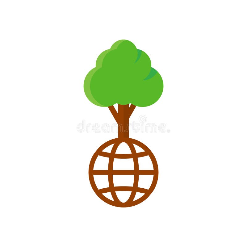 World Tree Logo Icon Design Stock Vector - Illustration of company ...