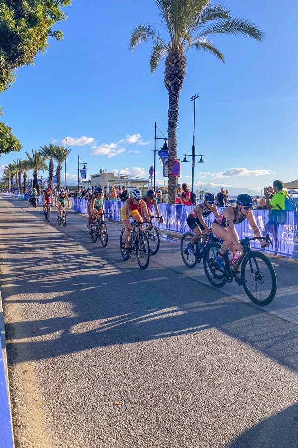 World Triathlon Championships Final in Torremolinos, Spain Editorial ...