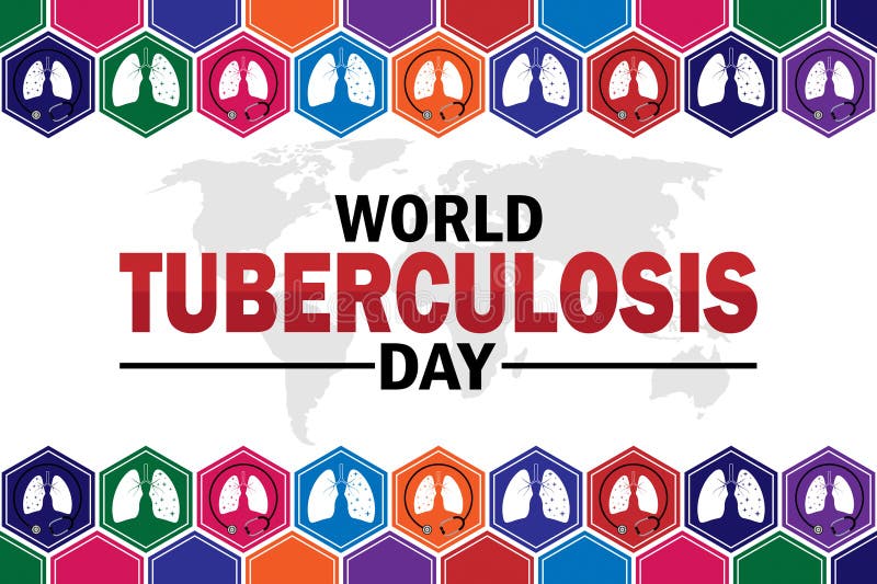 World Tuberculosis Day, Background Stock Illustration - Illustration of ...
