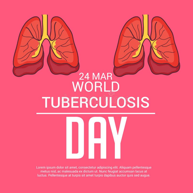 World Tuberculosis Day stock illustration. Illustration of blood - 88170934