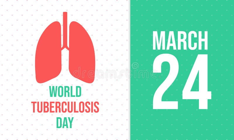 World Tuberculosis Day. March 24 - Vector Stock Vector - Illustration ...