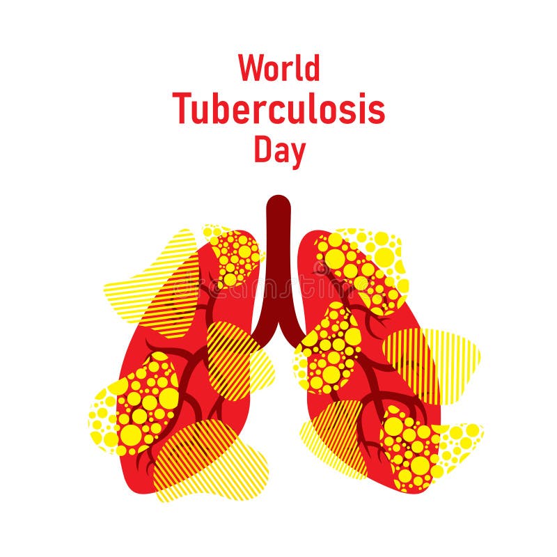 World Tuberculosis Day Poster Design Stock Vector - Illustration of ...