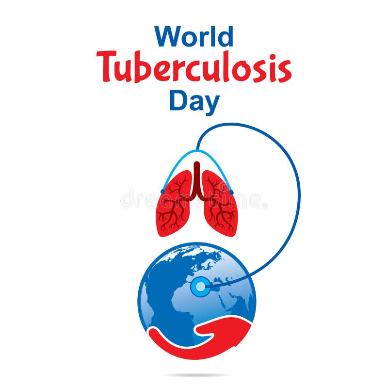 World Tuberculosis Day Poster Design Stock Vector - Illustration of ...