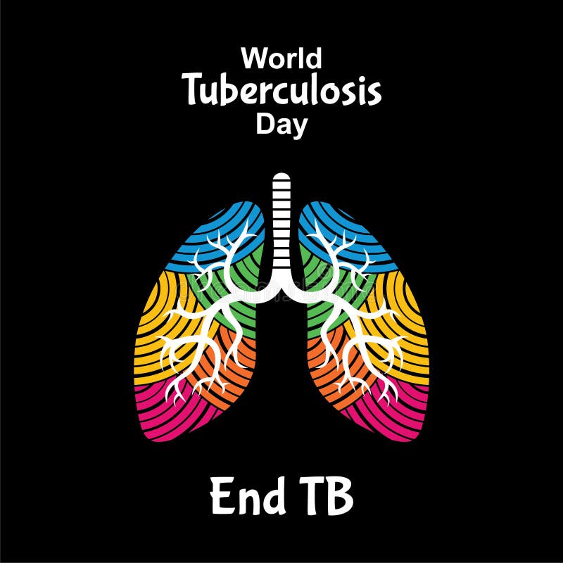 World Tuberculosis Day Poster Design Stock Vector - Illustration of ...