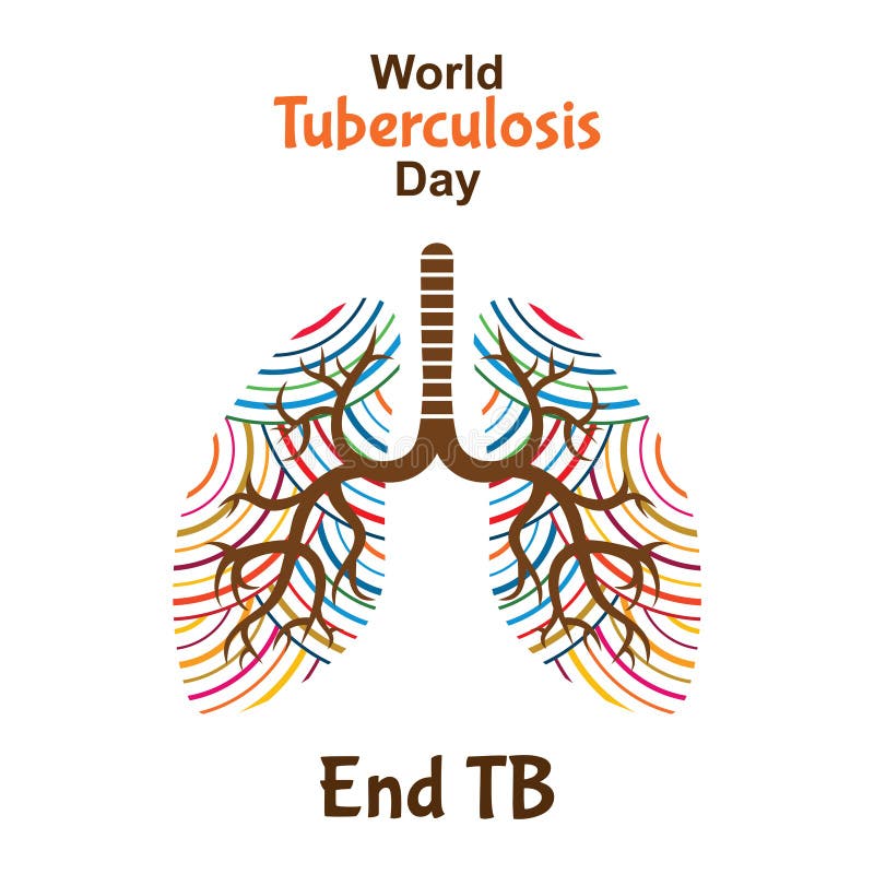 World Tuberculosis Day Poster Design Stock Vector - Illustration of ...