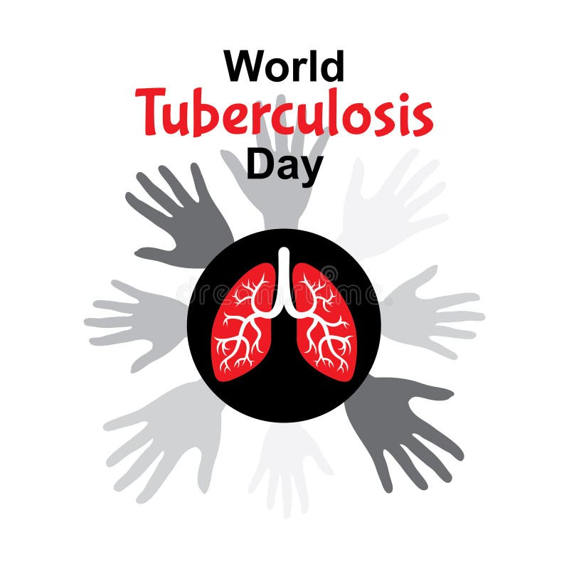 World Tuberculosis Day Poster Design Stock Vector - Illustration of ...