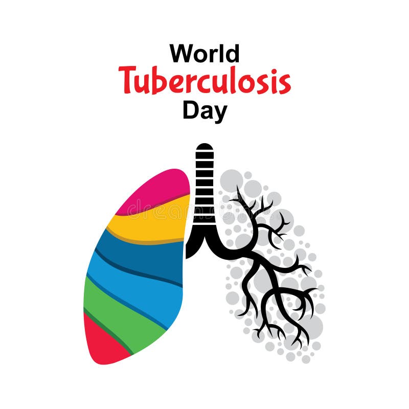 World Tuberculosis Day Poster Design Stock Vector - Illustration of ...