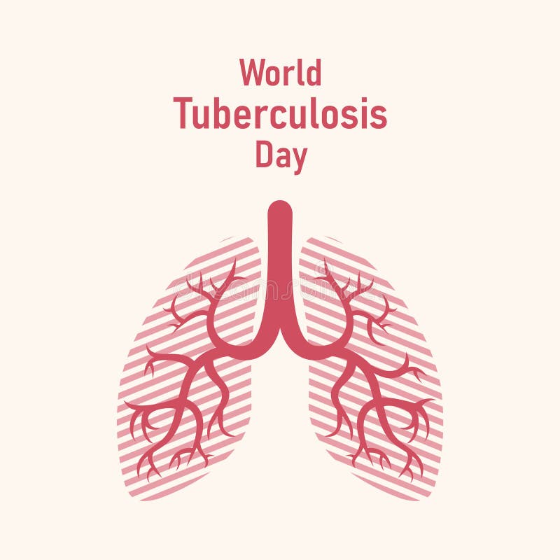 World Tuberculosis Day Poster Design Stock Vector - Illustration of ...